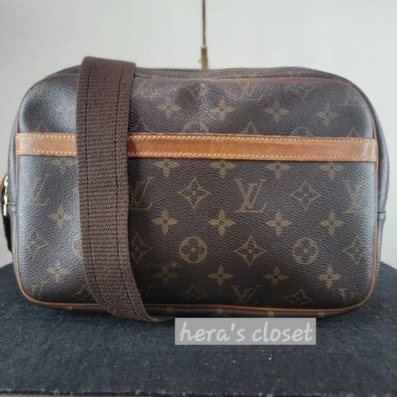 Louis Vuitton | Bags | Louis Vuitton Vintage Monogram Reporter Pm Sling ...